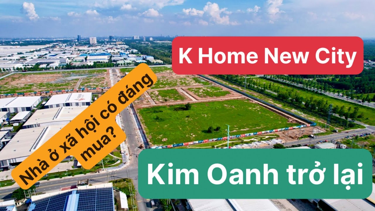DỰ ÁN K.HOME NEW CITY KIM OANH - WEBSITE CHÍNH THỨC